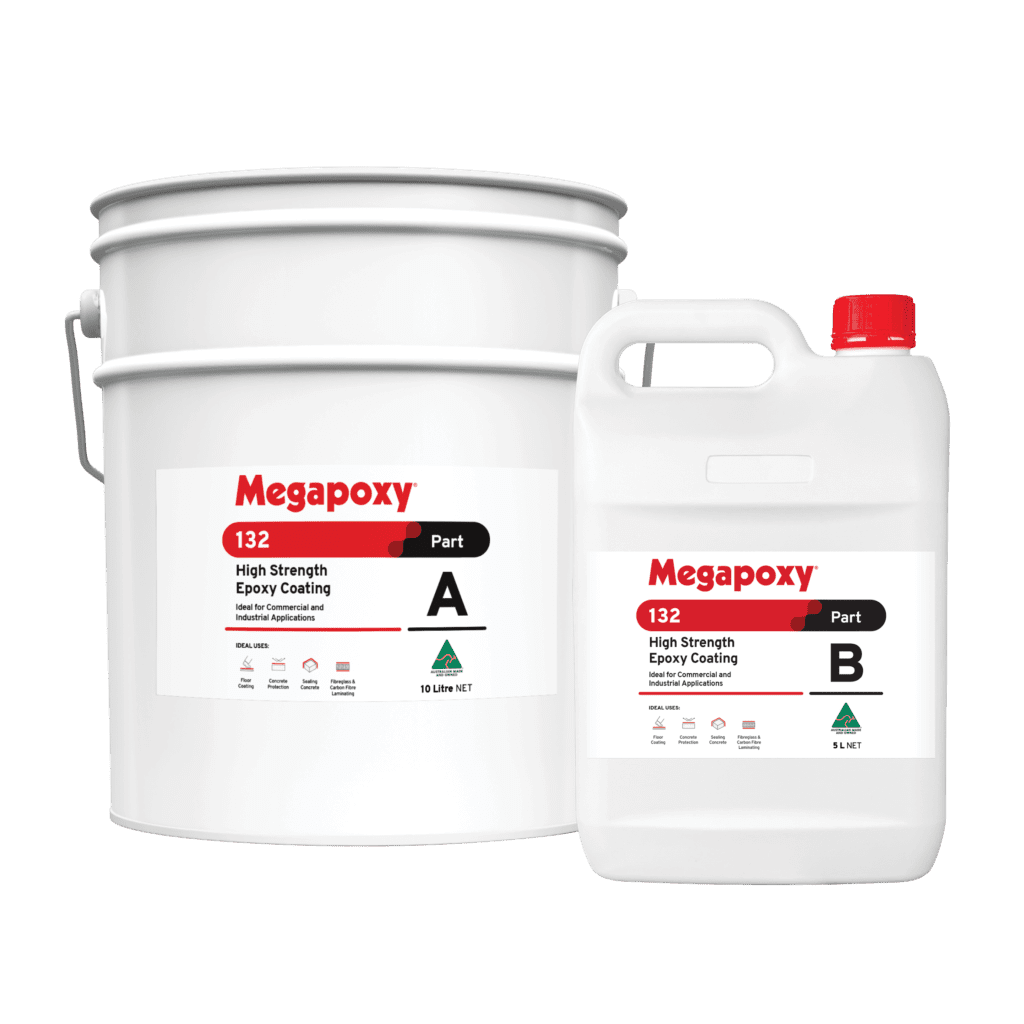 Megapoxy 132 | High Strength Epoxy Coating | Megapoxy