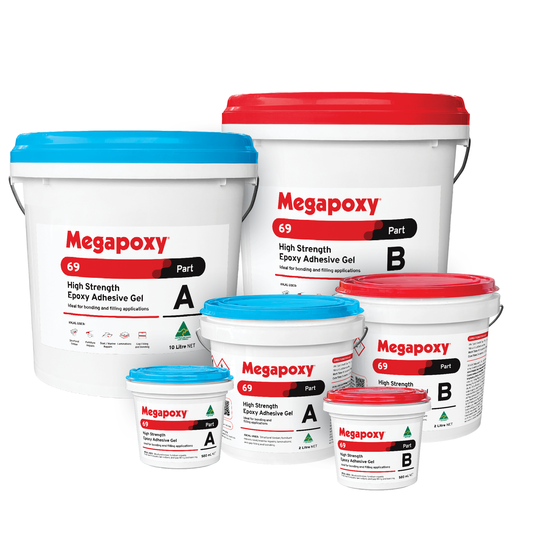 Megapoxy 69 | High Strength Epoxy Adhesive Gel | Megapoxy