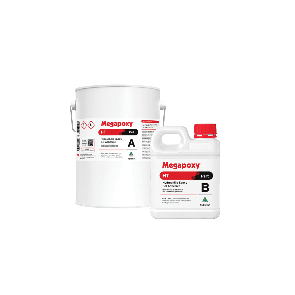 Megapoxy HT | Hydrophilic Epoxy Gel Adhesive | Megapoxy