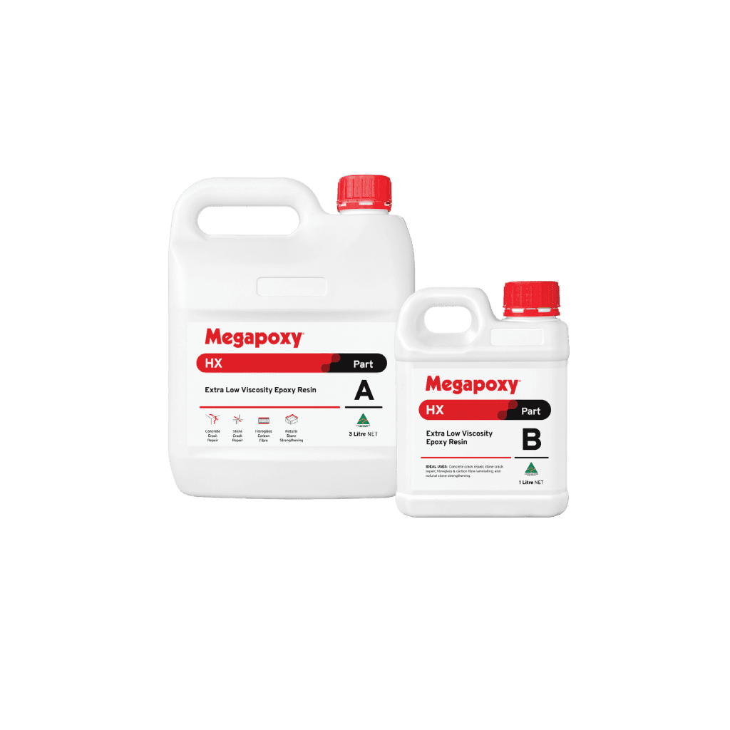 Megapoxy HX | Extra Low Viscosity Epoxy Resin | Megapoxy