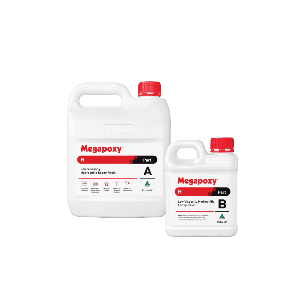 Megapoxy H | Low Viscosity Hydrophilic Epoxy Resin | Megapoxy