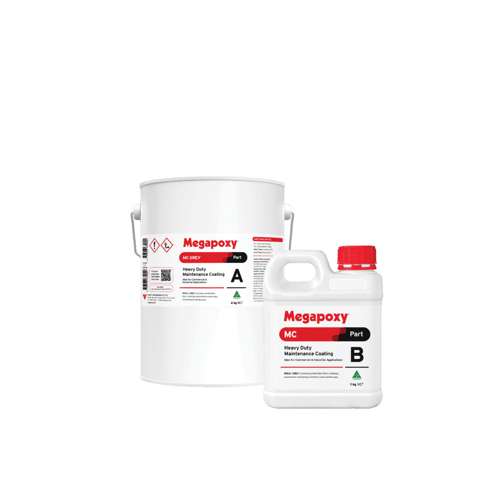 Megapoxy MC | Heavy Duty Maintenance Coating | Megapoxy