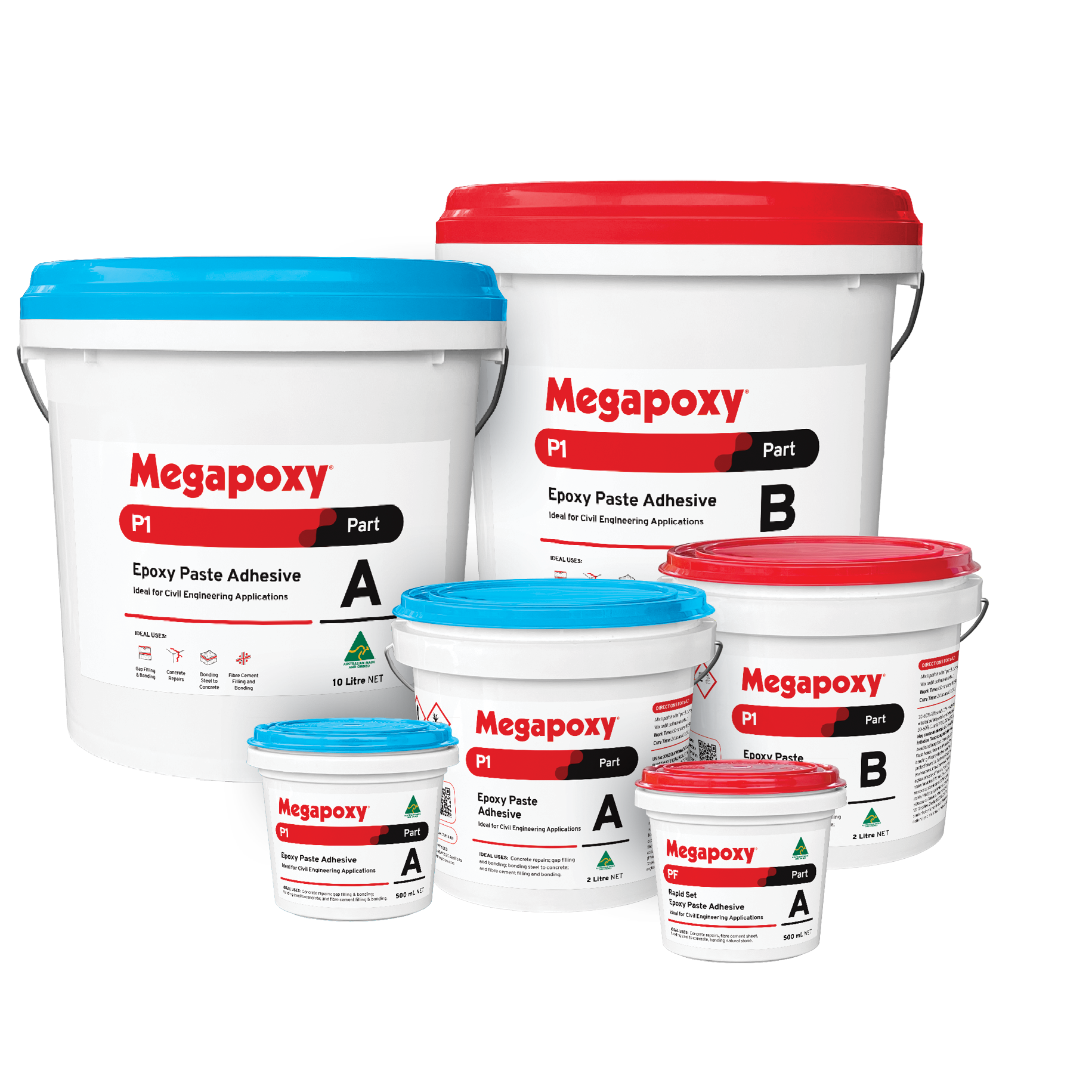 Megapoxy P1 | Epoxy Paste Adhesive | Megapoxy
