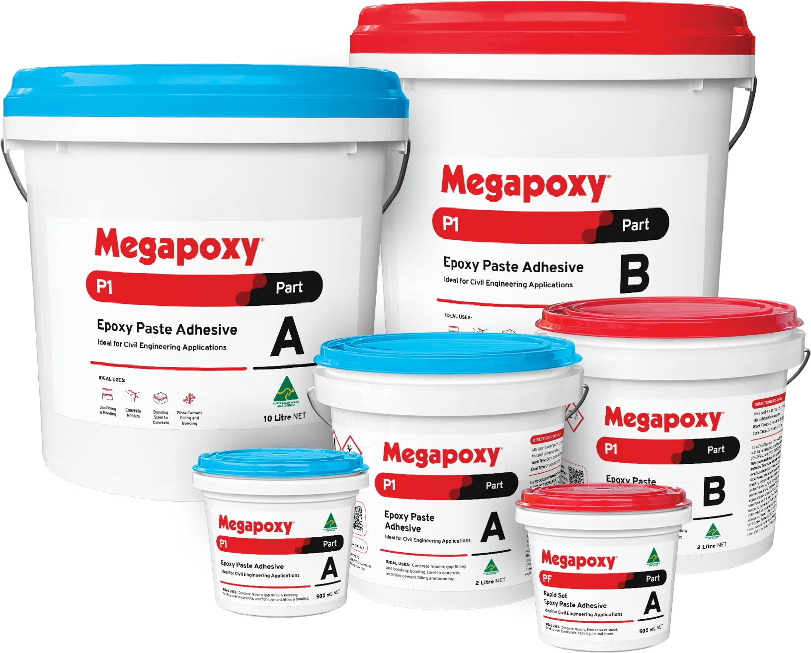 Megapoxy P1 | Epoxy Paste Adhesive | Megapoxy