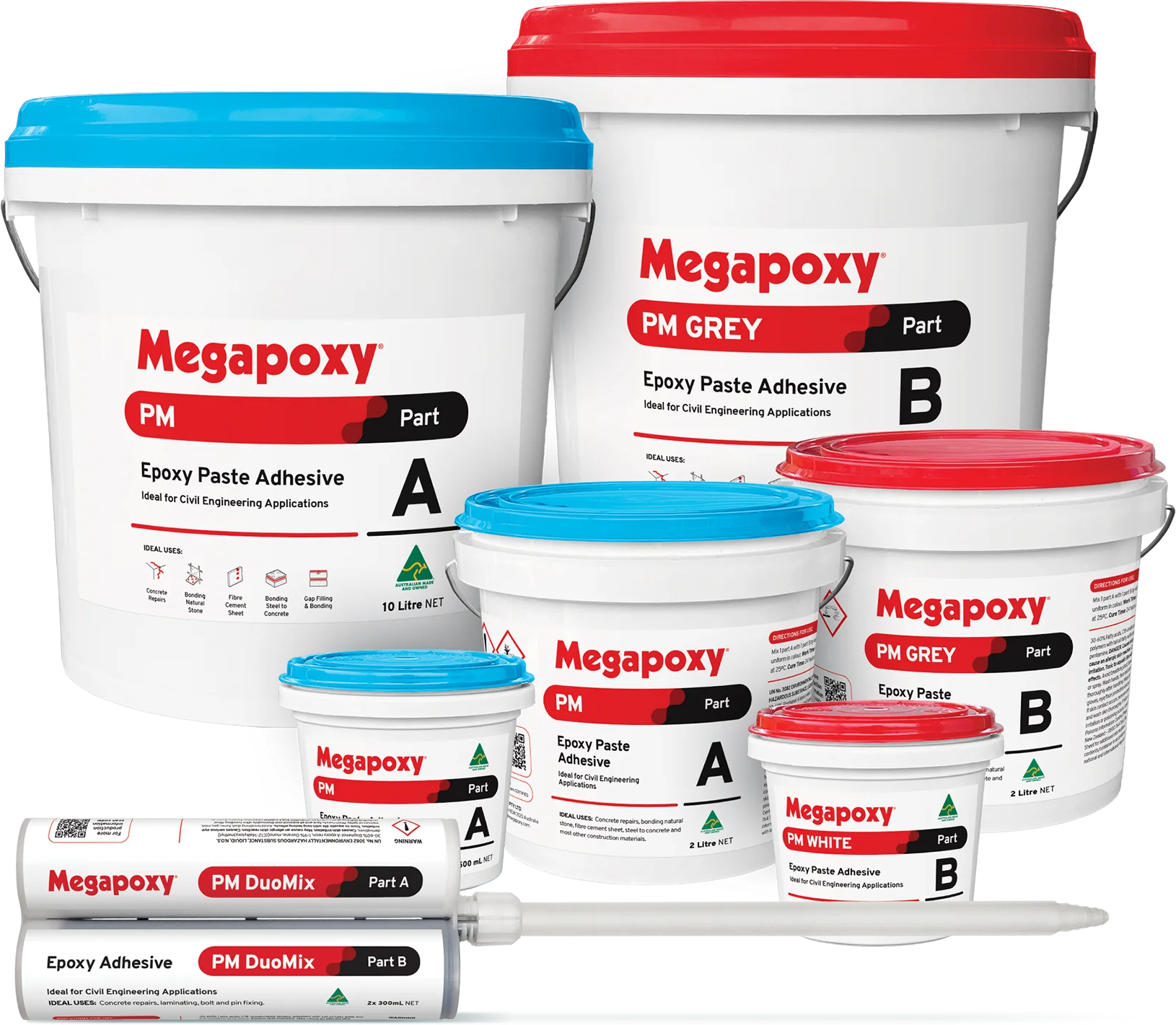 Megapoxy PM | Epoxy Paste Adhesive | Megapoxy