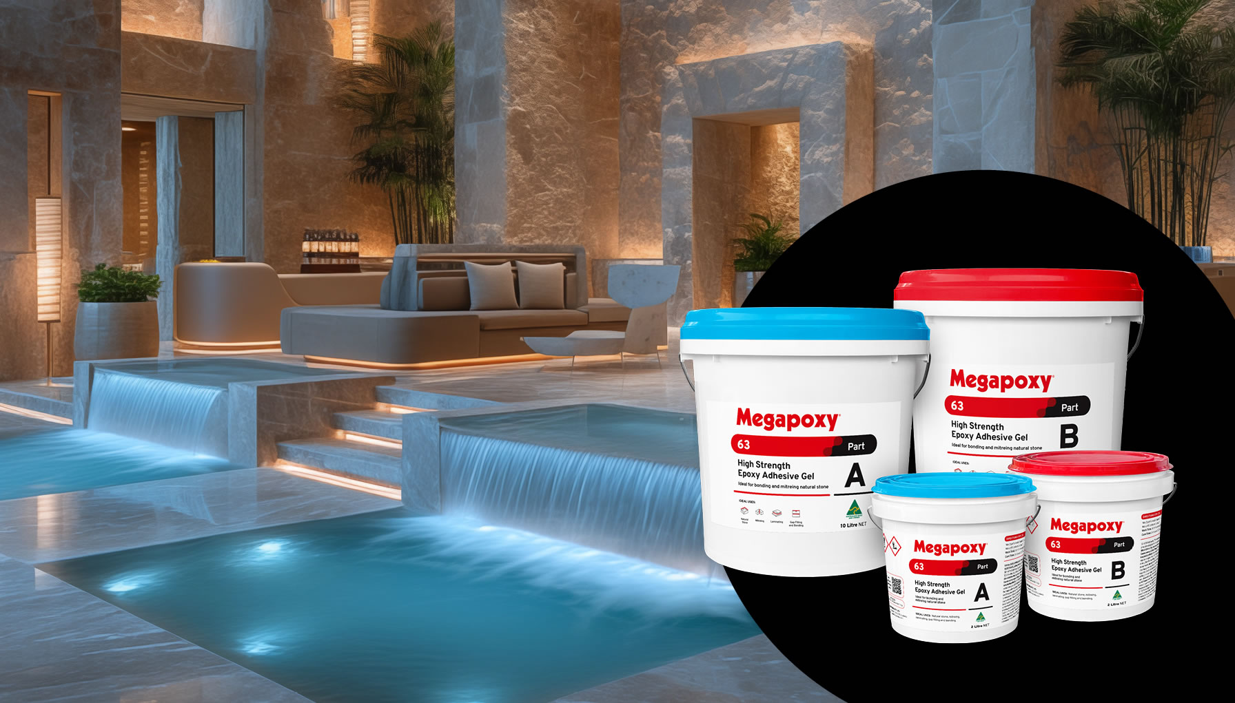 Mega Breakthroughs in Stone Joinery, Fabrication & Repair | Megapoxy