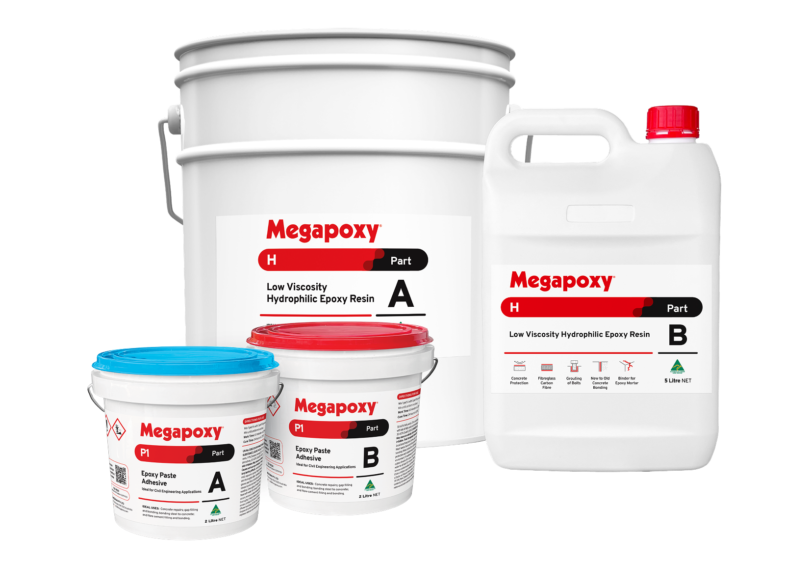 Concrete Repairs | Megapoxy