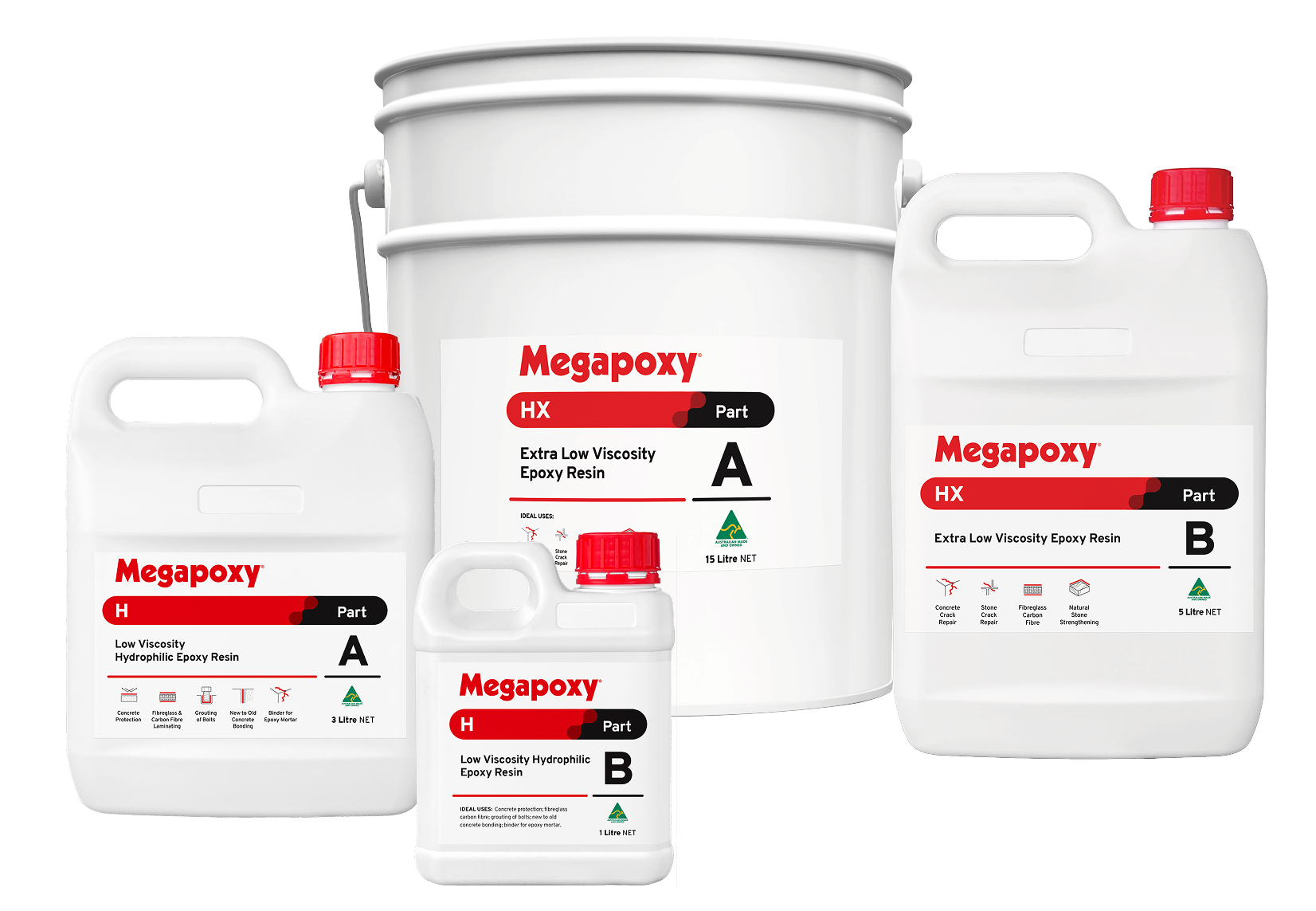 Concrete Repairs | Megapoxy